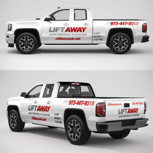 Designs | Cool Truck Wrap for Junk Removal Business | Car, truck or van ...