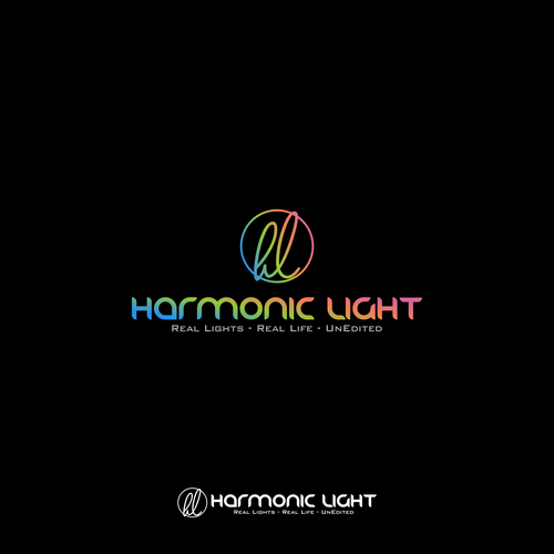Design a Modern Logo for Harmonic Light - Professional Light Painter ...