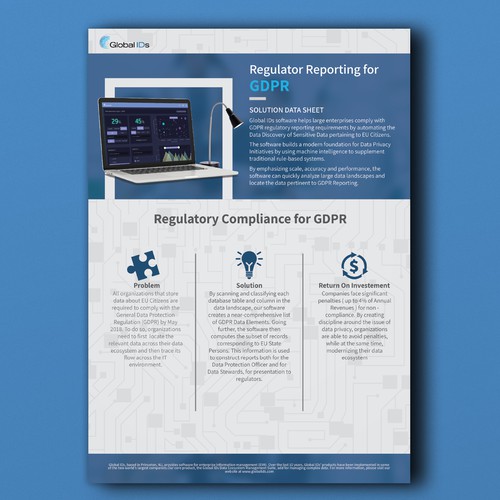 GDPR Brochure | Postcard, flyer or print contest