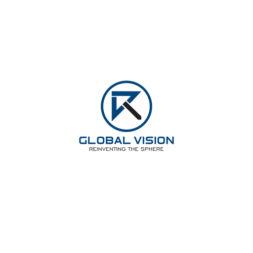 Global Vision VR logo | Logo design contest