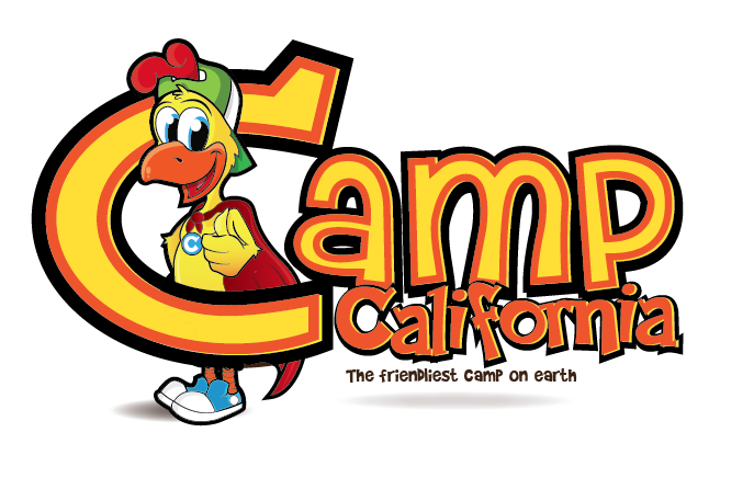 "CAMP CHICKEN" - fun summer camp logo! | Logo design contest