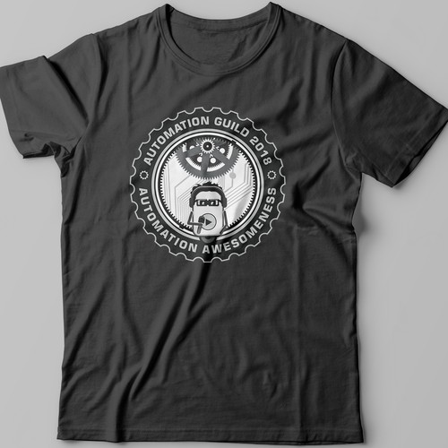 Design for Tech Conference T-Shirt - Automation Guild 2018 (Automation ...