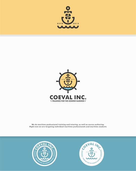 Create a fun Maritime image for Coeval, Inc. -Modern Methods for an ...