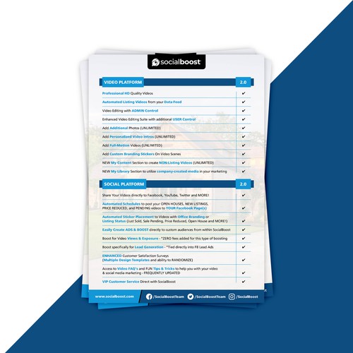 Designs | Design an EASY FEATURE flyer to showcase our new platform ...