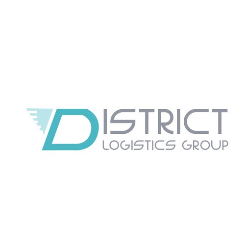 District Logistics Group logo, for automotive transport company | Logo ...