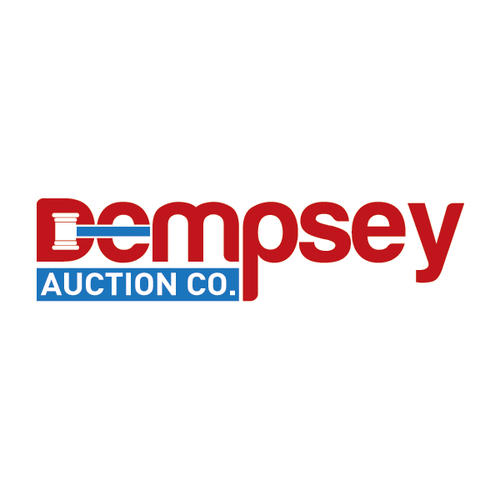Dempsey Auction Co - 50 years in business | Logo design contest