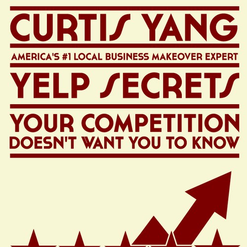 Designs | New book or magazine cover wanted for Curtis Yang | Book ...