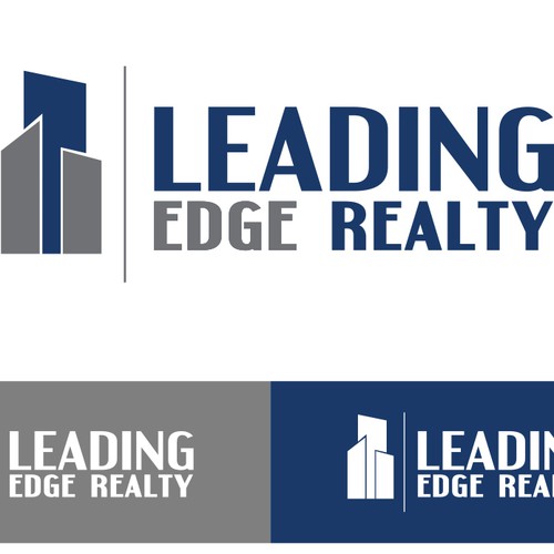 LEADING EDGE REALTY needs a new logo | Logo design contest