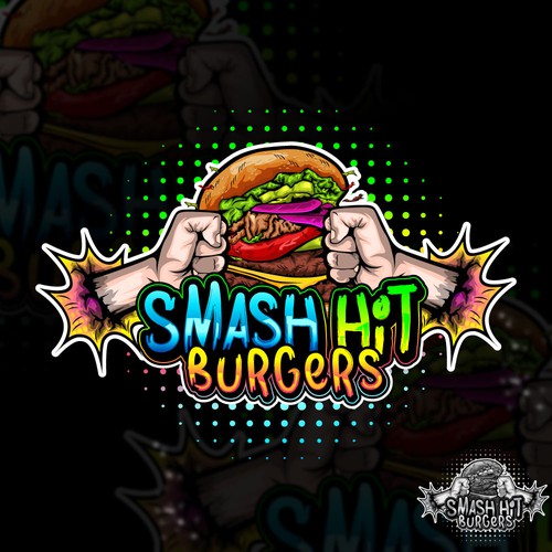 Designs | It's a Smash Hit Logo | Logo design contest