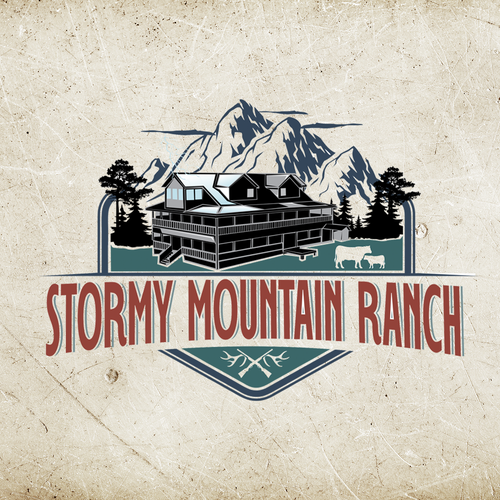 Designs | Stormy Mountain Ranch | Logo design contest