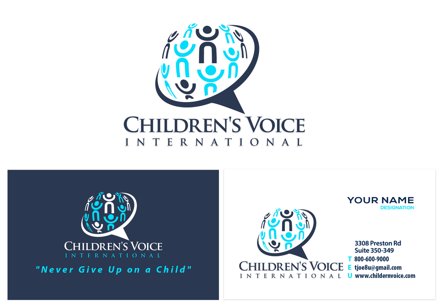 Help us restore the rights of children with a logo | Logo & business ...