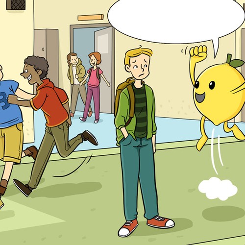 Designs | Comic Strip Panel with LOTS of Guaranteed Future Work ...