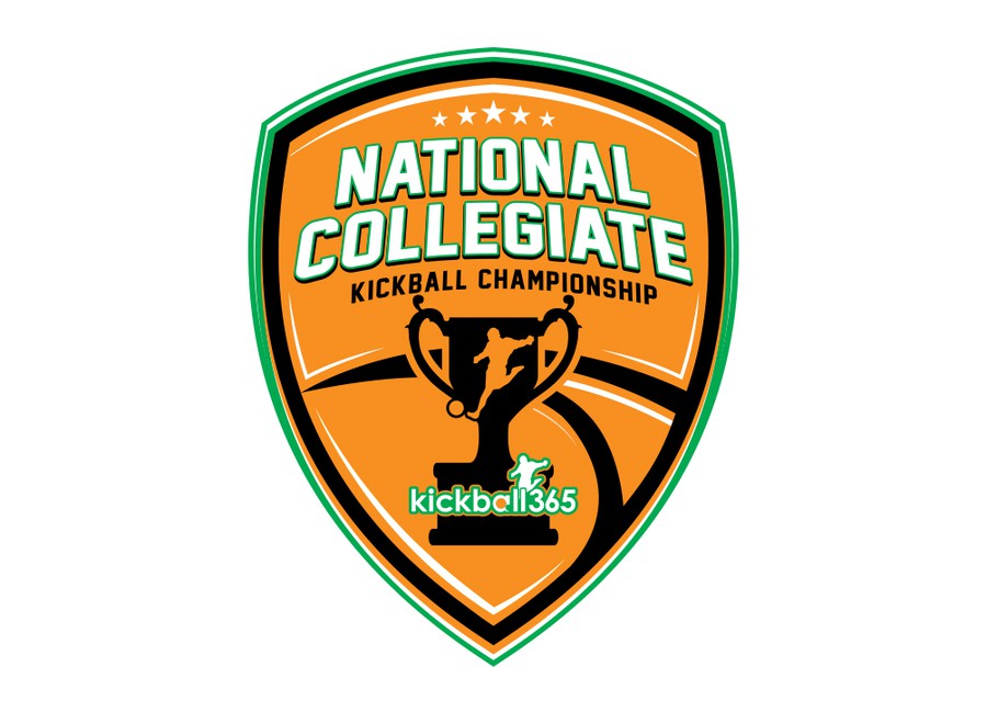 "National Collegiate Kickball Championship" Logo Design! | Logo design ...