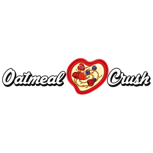 Create a Custom logo for A oatmeal bar | Logo design contest