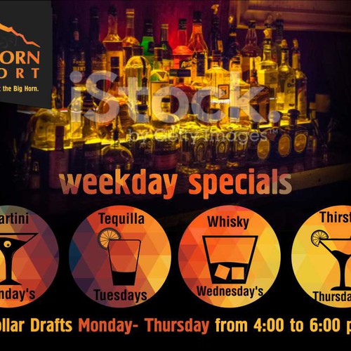 Designs | Waterfront Lounge Promo | Postcard, flyer or print contest