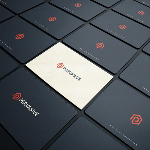 pervasive logo | Logo design contest