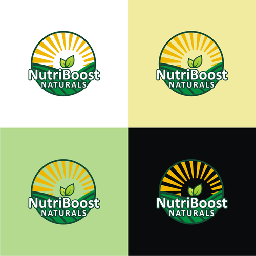 NutriBoost Naturals | Logo design contest