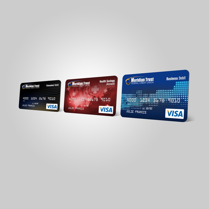 Looking for Debit Card Designs, Need 3 different versions | Other ...