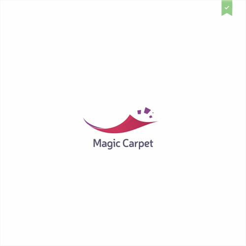 Magic Carpet Logo Magic Carpet Creative Icon Design 37657525 Vector