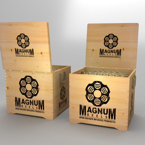 Designs | Create an industry first vintage wooden crate box for Magnum ...