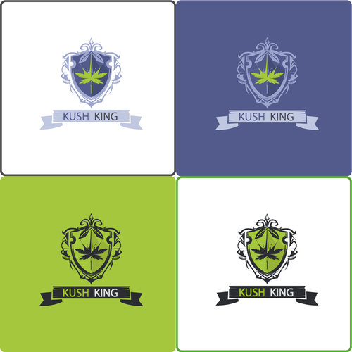 Design a logo for "Kush King", a cannabis vape brand | Logo design contest