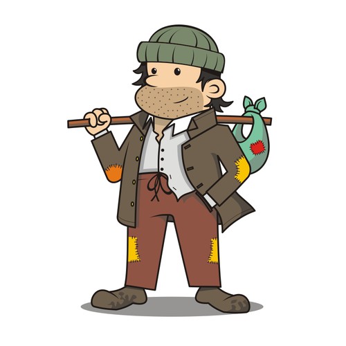 Need friendly HOBO character to represent company image. | Illustration ...