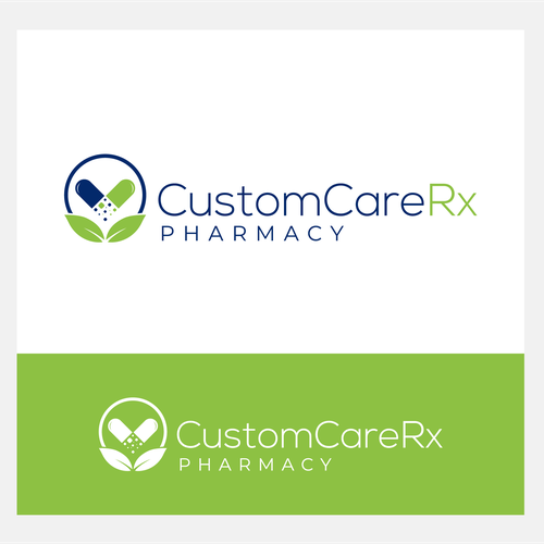 Designs | Custom Care Rx - Pharmacy for life | Logo design contest