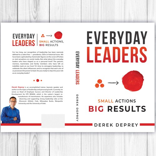 Designs | Design a book cover for everyday leaders! | Book cover contest