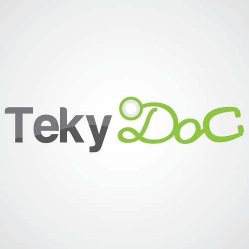 Fun logo for teky medical doctors | Logo design contest