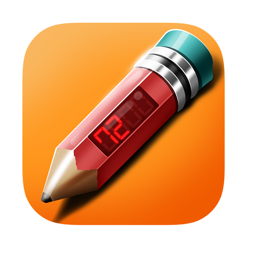 An App Icon for "Word Count Notepad" | Icon or button contest
