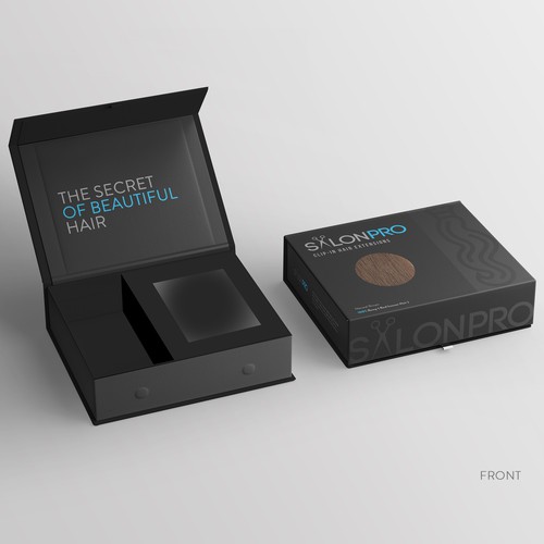 Designs | Create packaging design for brand of high-end hair extensions ...