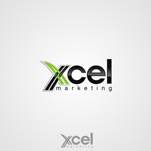Xcel Logo Design Atlanta Logo Designer Chip Evans
