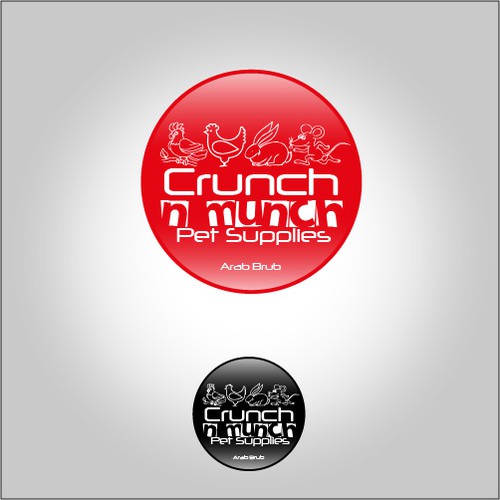 Help Crunch N Munch Pet Supplies with a new Logo Design | Logo design ...