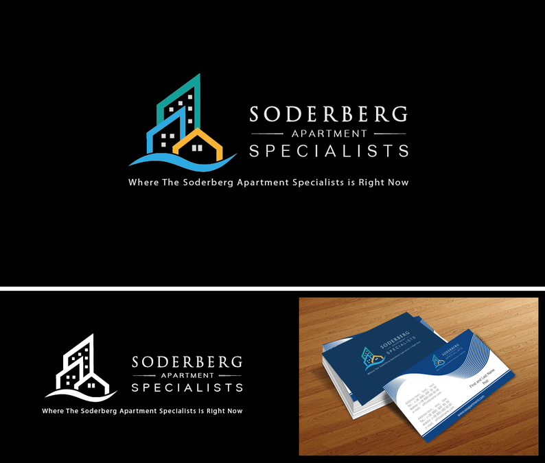 logo for Soderberg Apartment Specialists | Logo design contest