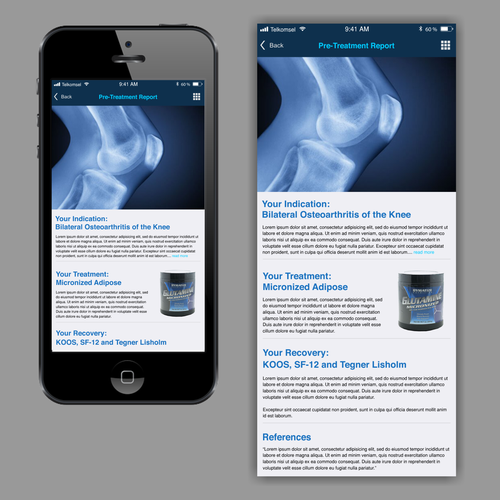 Design a Modern, Engaging "Patient Passport" for our Clinical Software ...