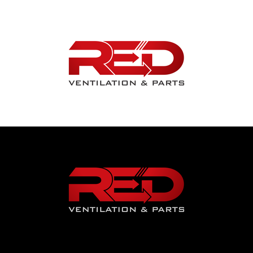 Create a professional and eye catching logo for a ventilation company ...