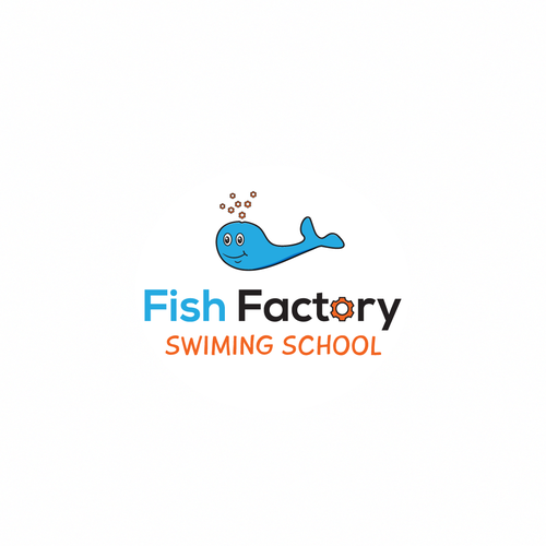 New logo wanted for Fish Factory Swim School | Logo design contest