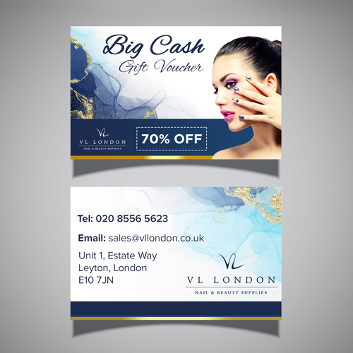 Voucher Design Ideas