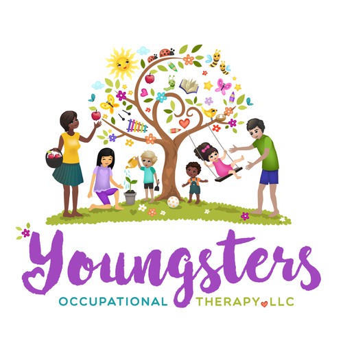 Designs | Family-centered children's therapy business needs a creative ...