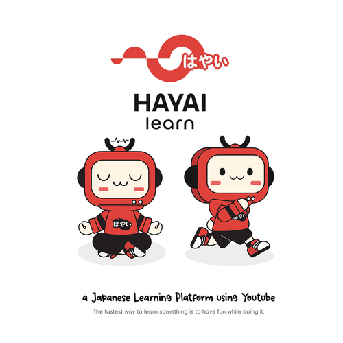 Designs | Mascot for Japanese language learning site (vector ...