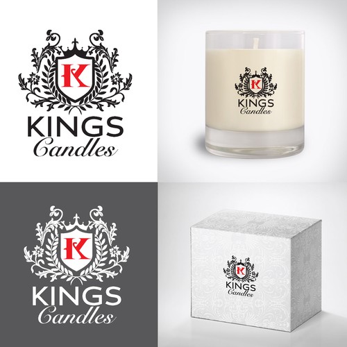 Kings Candles set to conquer the world | Logo & brand identity pack contest