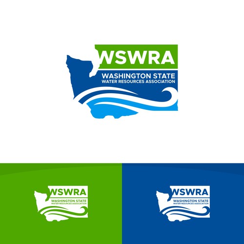 Designs | Clean, modern logo refresh with state outline and acronym in ...