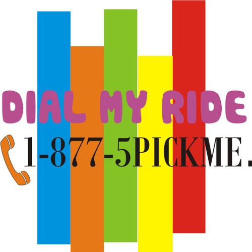 Dial My Ride - Concierge For Seniors | Logo design contest