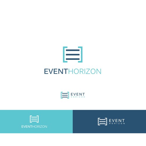 Event Horizon needs a catchy and powerful, yet clean and simple logo ...