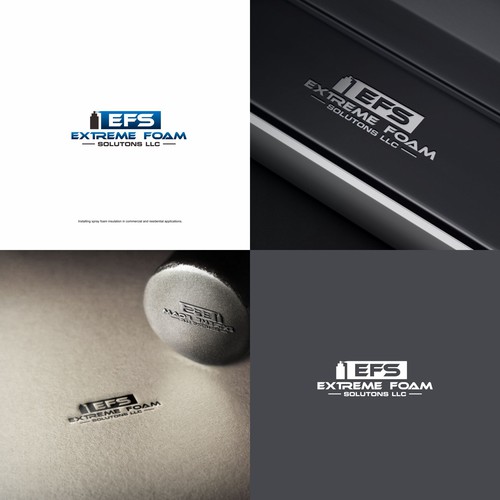 Eye catching logo for spray foam insulation business! | Logo & social ...