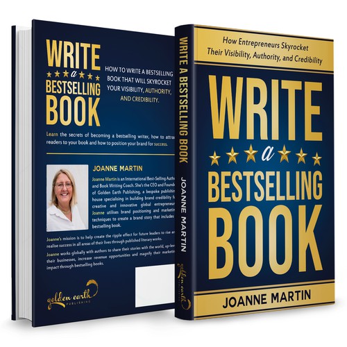 Designs | Write A Bestselling Book Cover Design Competition | Book ...