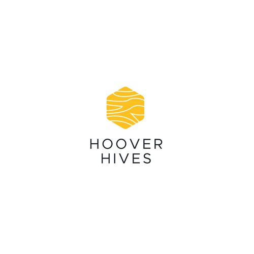 Bee hive logo store