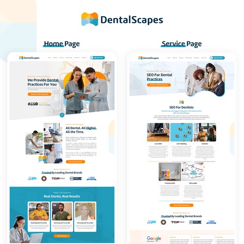 Website advertisement store