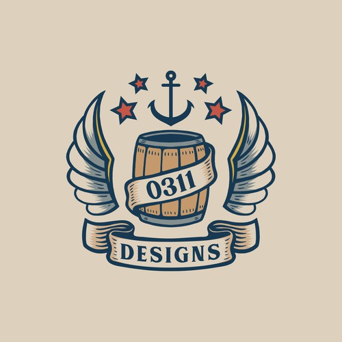 Banner logo store