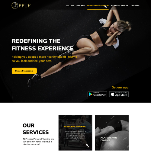 Gym websites 28 Best Gym Web Design Ideas 2025 99designs